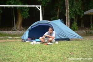 Review: Sideout Outdoor 2-Person Tadpole Tent - Hey, Miss Adventures!