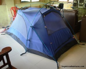 Review: Sideout Outdoor 2-Person Tadpole Tent - Hey, Miss Adventures!