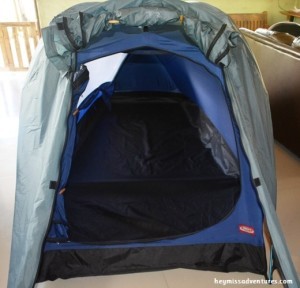 Review: Sideout Outdoor 2-Person Tadpole Tent - Hey, Miss Adventures!