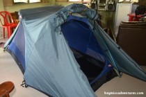 Review: Sideout Outdoor 2-Person Tadpole Tent - Hey, Miss Adventures!