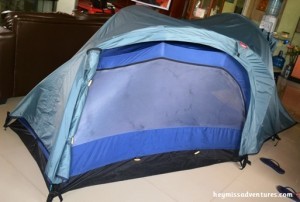 Review: Sideout Outdoor 2-Person Tadpole Tent - Hey, Miss Adventures!