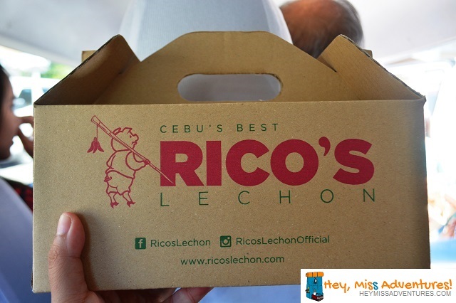 Cebu's Original Spicy Lechon at Rico's Lechon Mactan Promenade - Hey ...